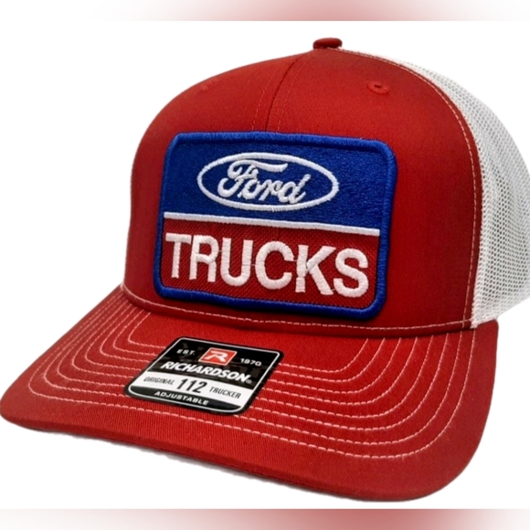 Accessories | Ford Trucks Retro Vintage Style Patch Richardson 112 ...